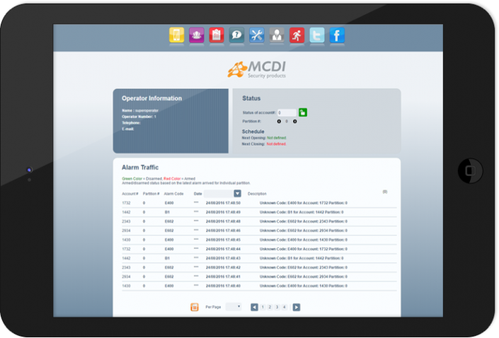 Securithor Home - MCDI